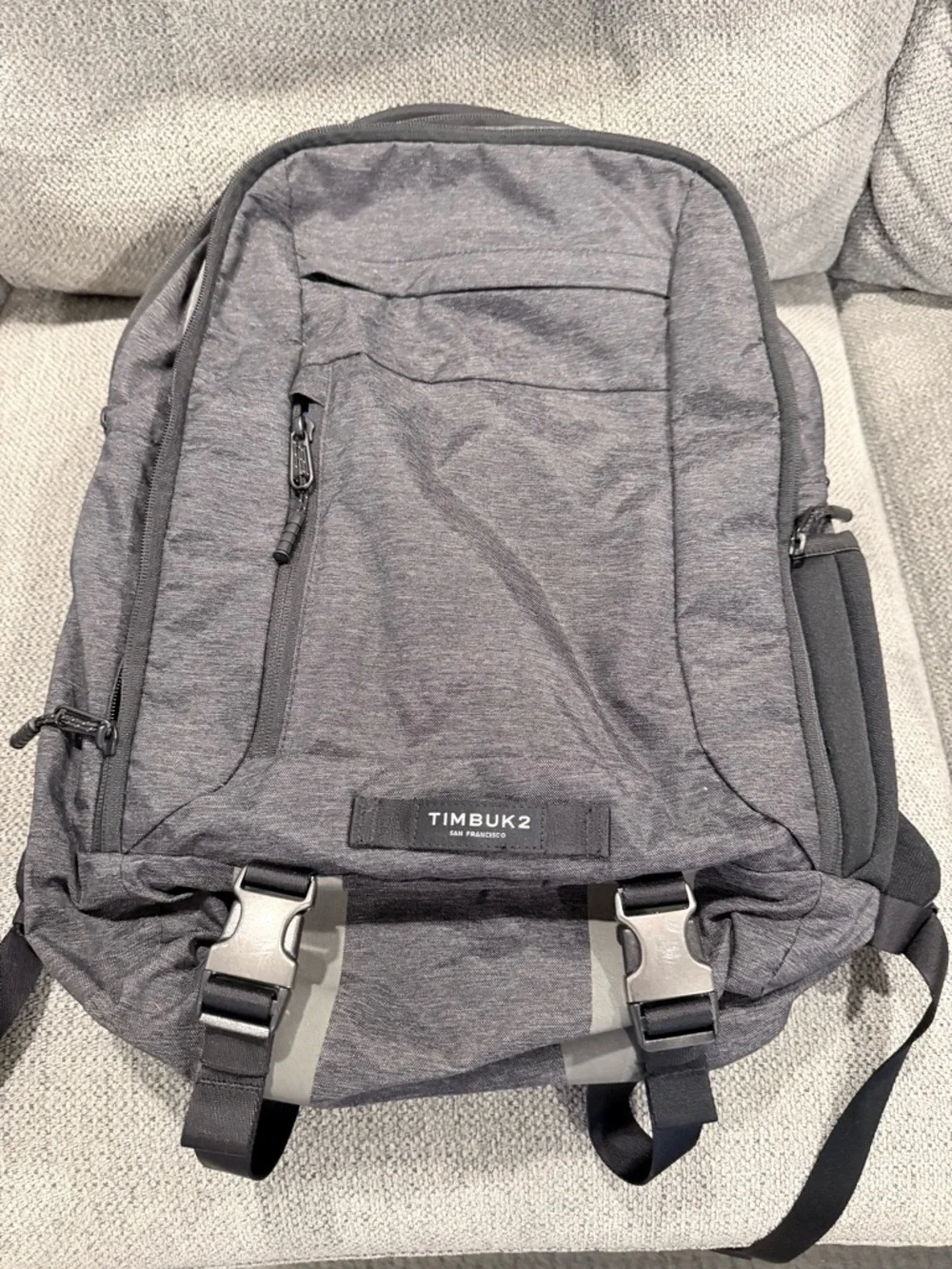 Timbuk2 | Bags | Timbuk2 Authority Laptop Backpack Deluxe In Gray ...